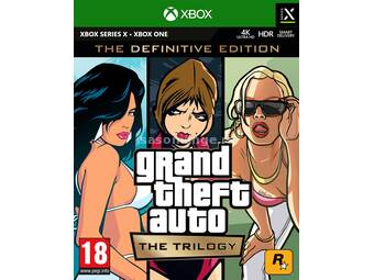 Xbox One Grand Theft Auto Trilogy - Gta Trilogy Definitive Edition