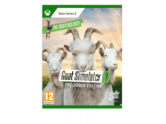 XSX Goat Simulator 3 - Pre-Udder Edition