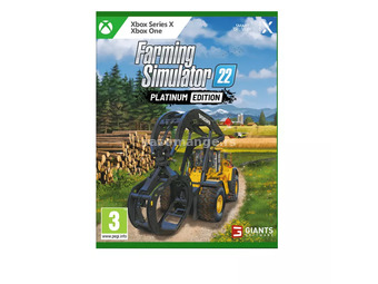 XBOXONE/XSX Farming Simulator 22 - Platinum Edition