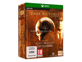 XBOXONE The Dark Pictures Anthology: Volume 1 - Limited Edition