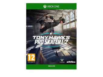 XBOXONE Tony Hawk's Pro Skater 1 and 2