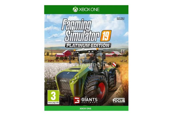 XBOXONE Farming Simulator 19 - Platinum Edition