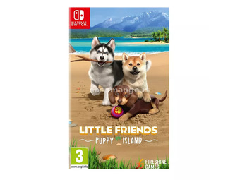 Switch Little Friends: Puppy Island