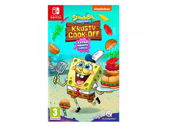 Switch SpongeBob Squarepants: Krusty Cook-Off - Extra Krusty Edition