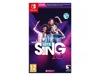 Switch Let's Sing 2023