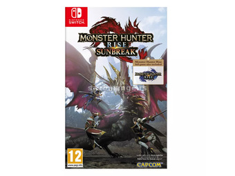 Switch Monster Hunter Rise + Sunbreak Expansion