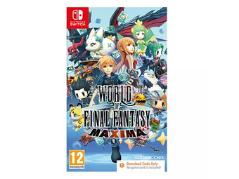 Switch World of Final Fantasy Maxima (CIAB)