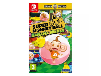 Switch Super Monkey Ball: Banana Mania - Launch Edition