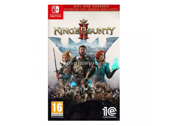 Switch King's Bounty II - Day One Edition