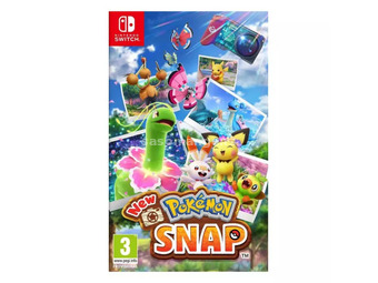 Switch New Pokemon Snap