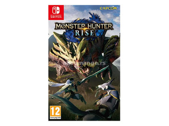 Switch Monster Hunter Rise