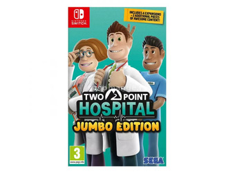 Switch Two Point Hospital - Jumbo Edition