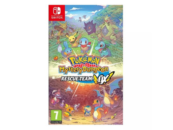 Switch Pokemon Mystery Dungeon: Rescue Team DX