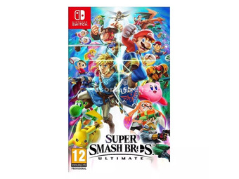 Switch Super Smash Bros Ultimate