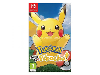 Switch Pokemon Let's Go Pikachu