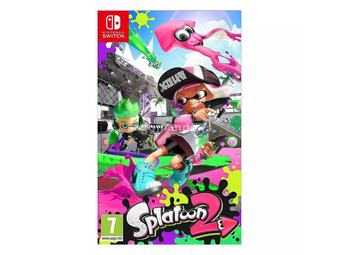 Switch Splatoon 2