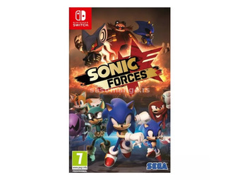 Switch Sonic Forces