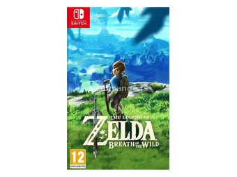 Switch The Legend of Zelda - Breath of the Wild