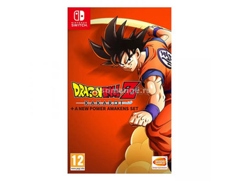 Switch Dragon Ball Z: Kakarot - Complete Edition