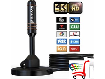 digitalna tv antena 3,6 DBI - HDTV antena digitalna - digitalna tv antena 3,6 DBI - HDTV antena d...