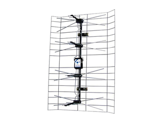 Antena Mrežasta Falcom ANT-408AL UAT8A sa pojačalom, 35 db 0210/1377,Aluminijum, Plava