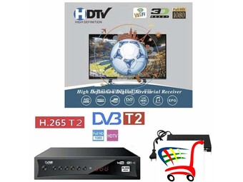 Set top box DUB - T2 - Set top box DUB - T2