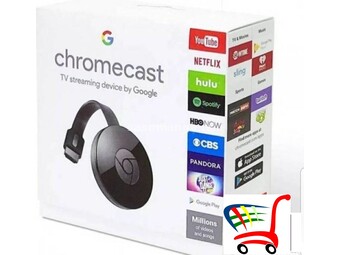 Chromecast za povezivanje telefona sa tv-om - Chromecast za povezivanje telefona sa tv-om