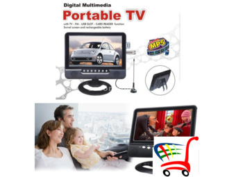 Prenosivi portabl TV - NS701 - Prenosivi portabl TV - NS701