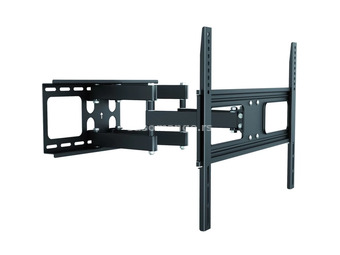 VALUELINE Solid articulating Wall Mount TV Holder up to 177.8cm 37-70"