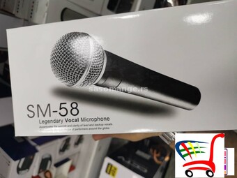 Profesionalan Mikrofon SM-58 - Profesionalan Mikrofon SM-58