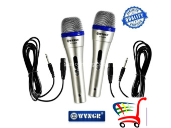 Par dinamičkih profesionalnih mikrofona WVNGR - Par dinamičkih profesionalnih mikrofona WVNGR