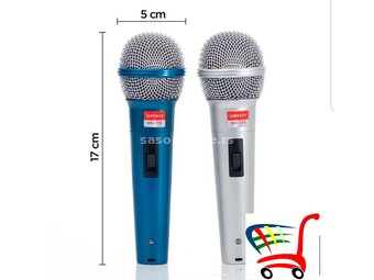 Mikrofoni - Set od 2 mikrofona - Mikrofon - Mikrofoni - Set od 2 mikrofona - Mikrofon