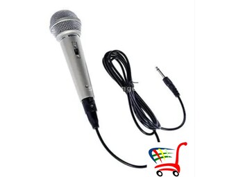 Mikrofon za Bluetooth zvučnike sa kablom Weisre DM-701 - Mikrofon za Bluetooth zvučnike sa kablom...