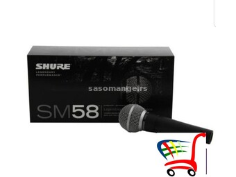 Mikrofon SHURE SM58 - Mikrofon SHURE SM58