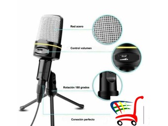 Konderzatorski Mikrofon - Konderzatorski Mikrofon