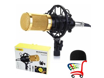 Mikrofon - - Mikrofon kondenzator - Mikrofon - - Mikrofon kondenzator