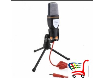 Kondenzatorski mikrofon i tripod SF - 666 - Kondenzatorski mikrofon i tripod SF - 666