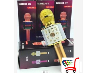 Bluetooth karaoke mikrofon WS868L - Bluetooth karaoke mikrofon WS868L