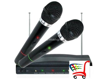 AT-306 bezicni mikrofoni 2 komada - AT-306 bezicni mikrofoni 2 komada