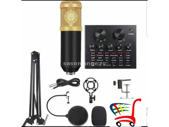 Mikrofon kondenzator / set mikrofon kondenzator mikseta - Mikrofon kondenzator / set mikrofon kon...