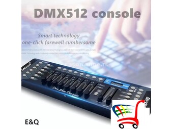 Kontroler sa 192 kanala-DMX 512 - Kontroler sa 192 kanala-DMX 512