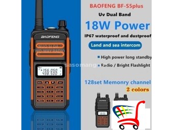 Radio stanica Baofeng BF-S5 plus-Radio-RADIO-radio-RADIO - Radio stanica Baofeng BF-S5 plus-Radio...