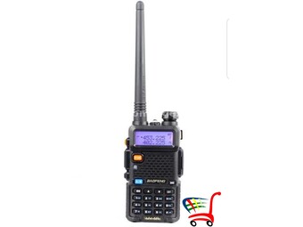 Baofeng UV-5r radio prijemnik toki voki uv 5r - toki voki - Baofeng UV-5r radio prijemnik toki vo...