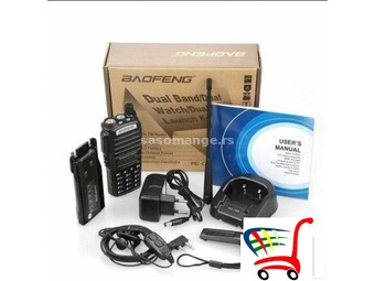 BAOFENG UV 82 Dual Band radio stanica - BAOFENG UV 82 Dual Band radio stanica