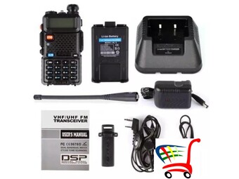 BAOFENG UV-5R Dual Band toki voki - BAOFENG UV-5R Dual Band toki voki