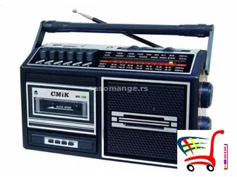 Retro radio prijemnik CMIK - MK130 - Tranzistor punjenje - Retro radio prijemnik CMIK - MK130 - T...