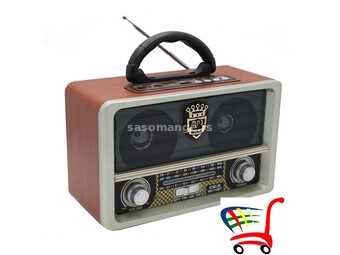 RETRO radio CMIK MK-112BT - RETRO radio CMIK MK-112BT