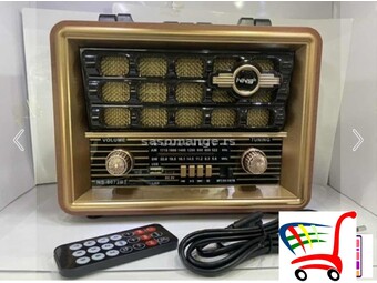 retro radio - tranzistor / blutut/ usb/ FM/LED - retro radio - tranzistor / blutut/ usb/ FM/LED