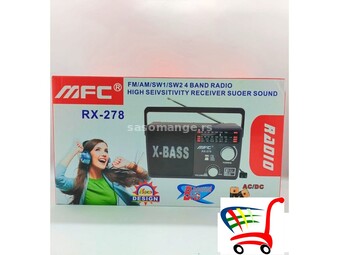 RADIO/tranzistor RX-278 - RADIO/tranzistor RX-278