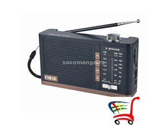 RADIO/tranzistor CMiK MK -999bt - RADIO/tranzistor CMiK MK -999bt